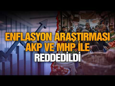 TÜİK vs ENAG: Aradaki Uçurum Mecliste Neden Reddedildi? | Enflasyon Gerçeği