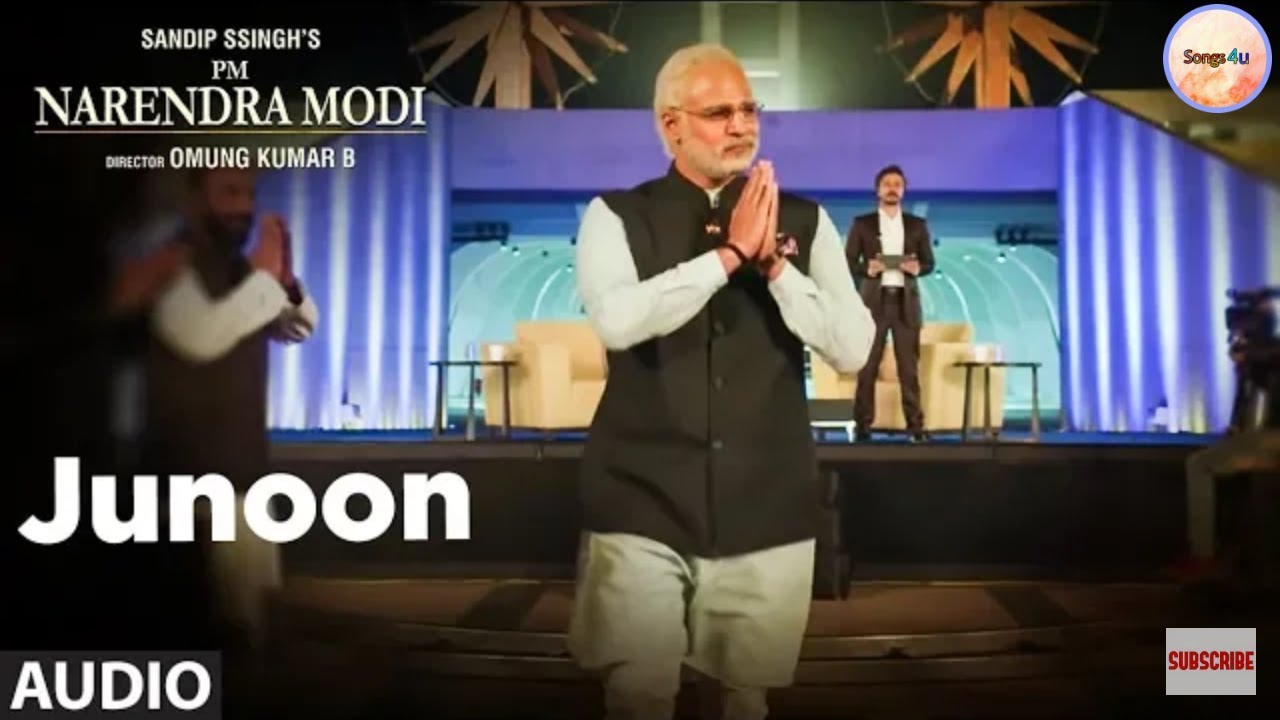 PM NARENDRA MODI : JUNOON song | Vivek oberoi | Javed Ali | Hitesh ...