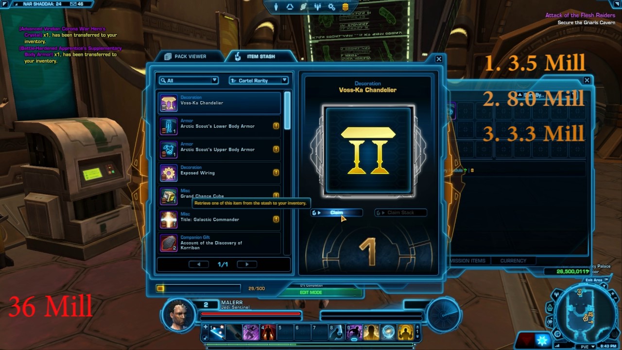 SWTOR - Is it worth it?! #56 Eternal Command Hypercrate Opening - YouTube