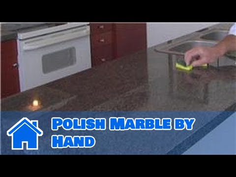 Polishing & Rust Removal : How to Polish Marble by Hand - YouTube