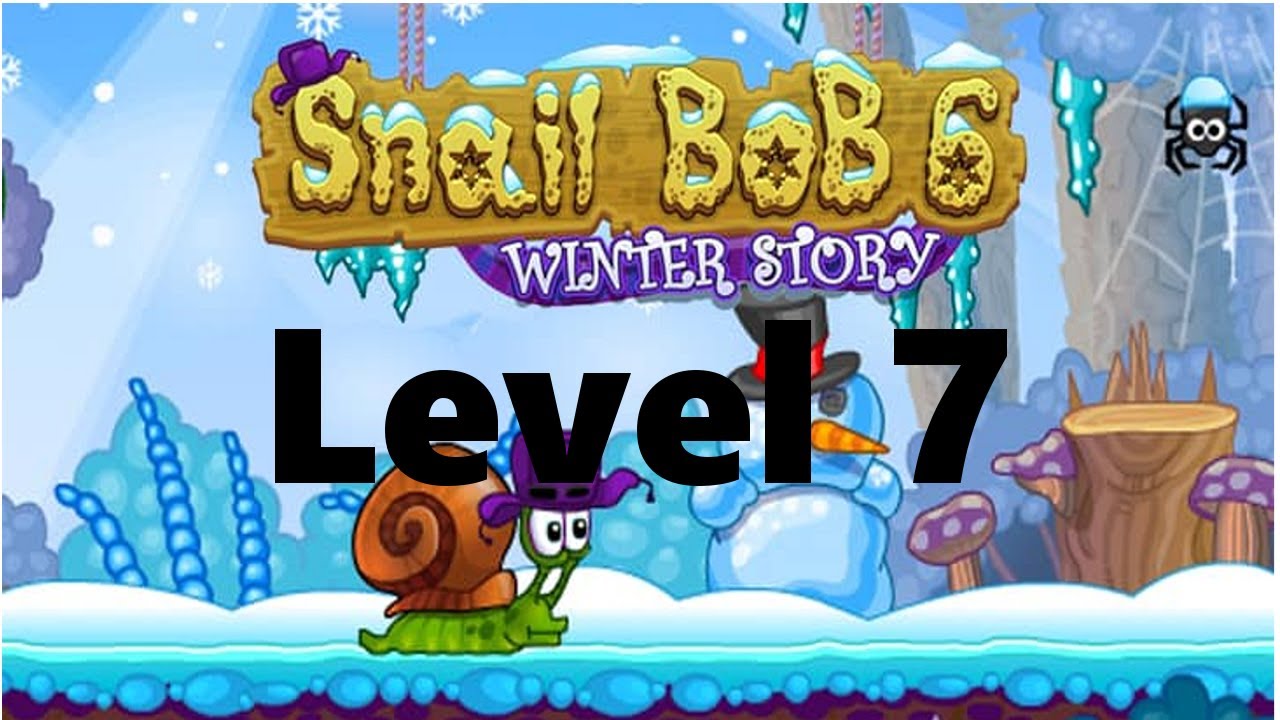 Snail Bob 6: Winter Story - Walkthrough Level 7 - YouTube