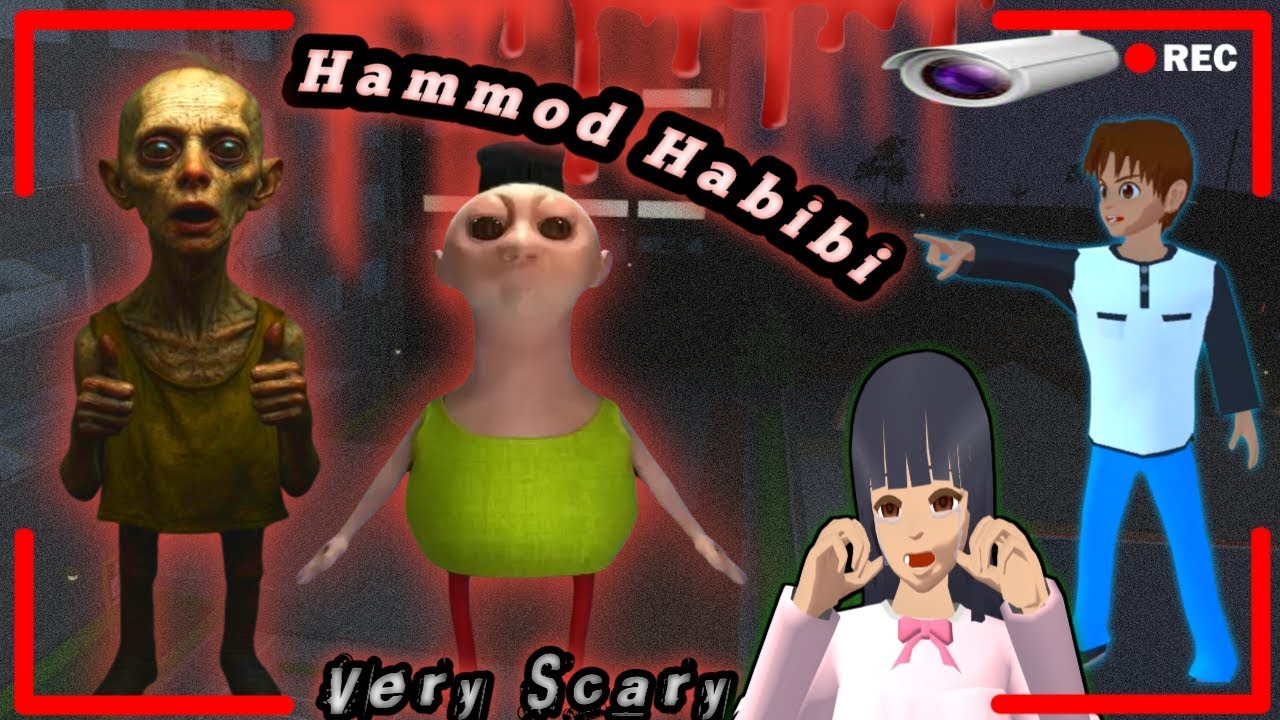 There's Horror Secret Place Hammod Habibi Creepy 😱| SAKURA SCHOOL ...