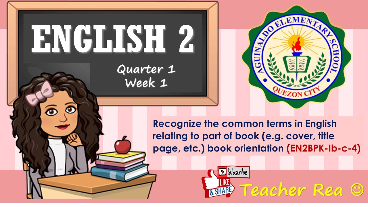 ENGLISH 2 QUARTER 1 WEEK 1 - YouTube