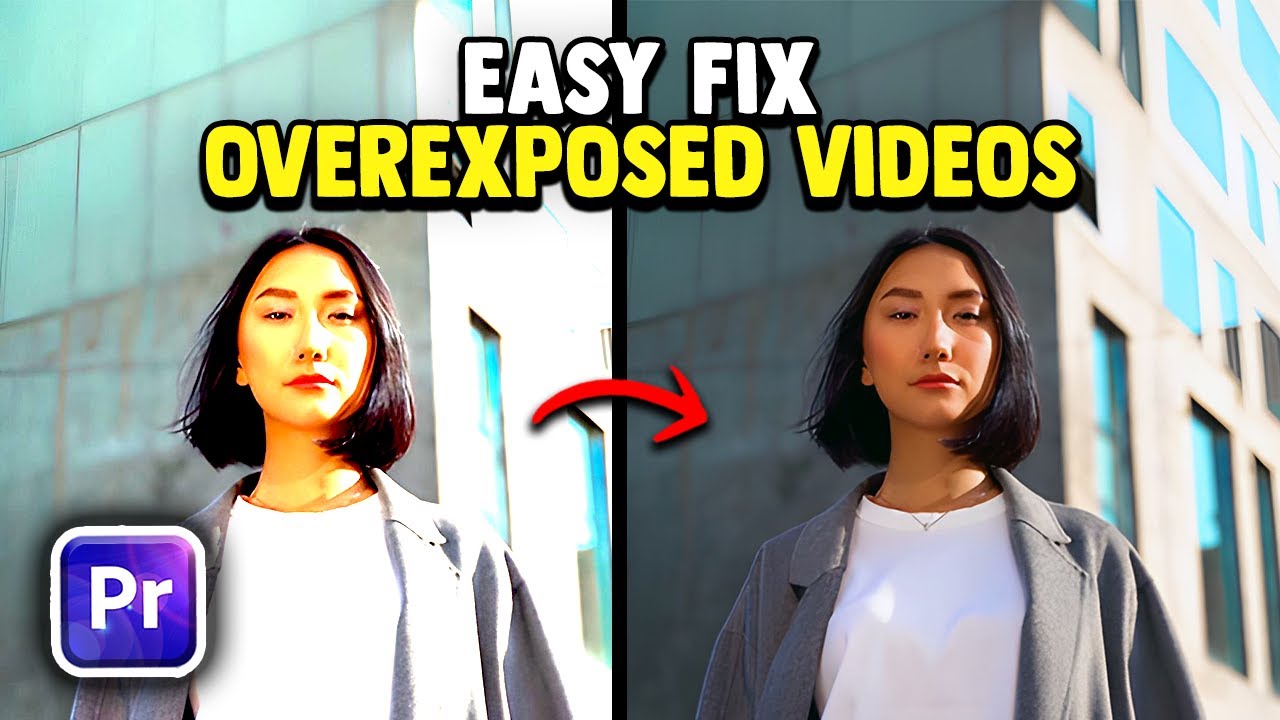 How to Fix Overexposed & Oversaturated Videos in Premiere Pro - YouTube