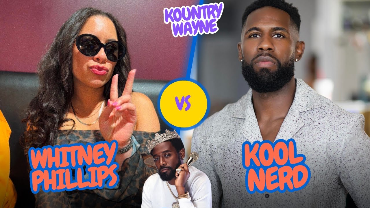 Kountry Wayne Whitney Phillips VS Kool Nerd Biography and lifestyle ...