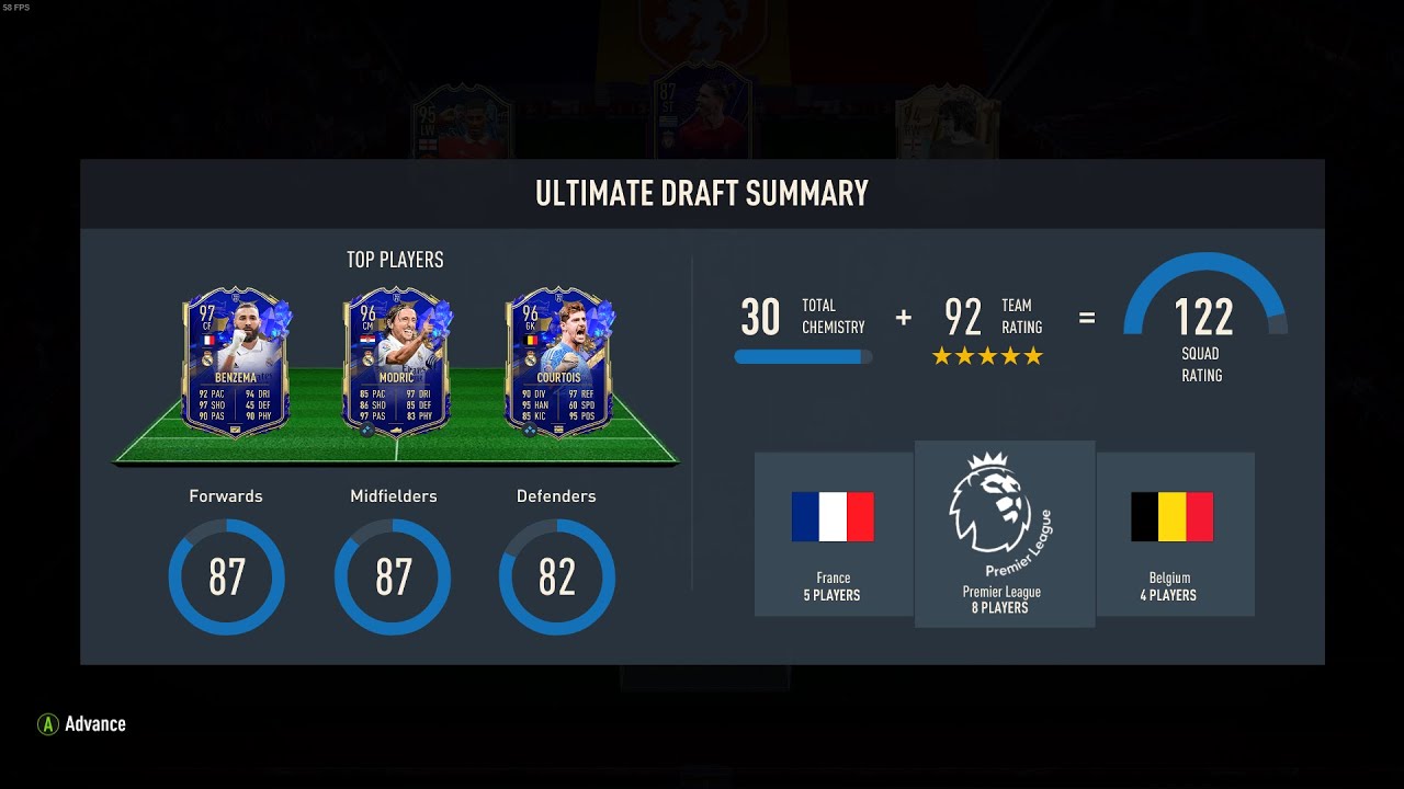 WORLD RECORD FUT DRAFT CHALLENGE | FIFA 23 | #fifa23 #futdraft - YouTube