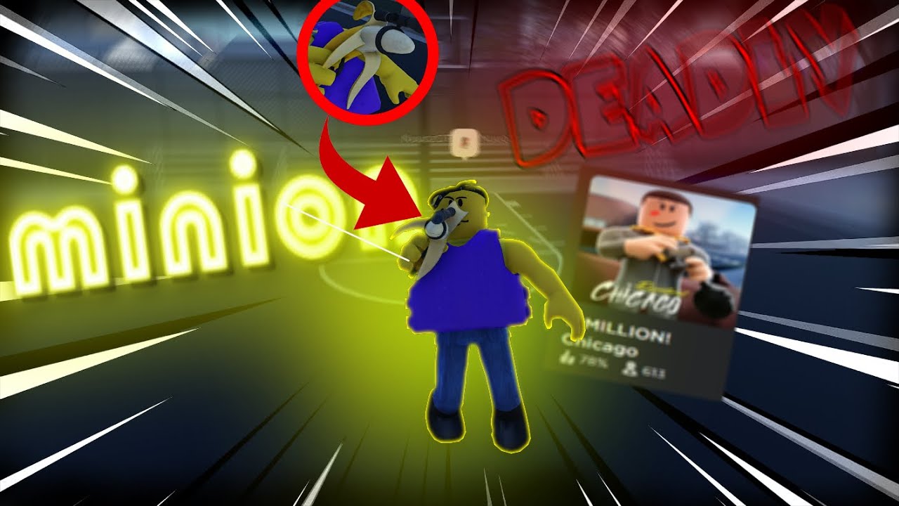 Raiding Servers As a Minion With Banna Gun In Chicago Remastered # ...