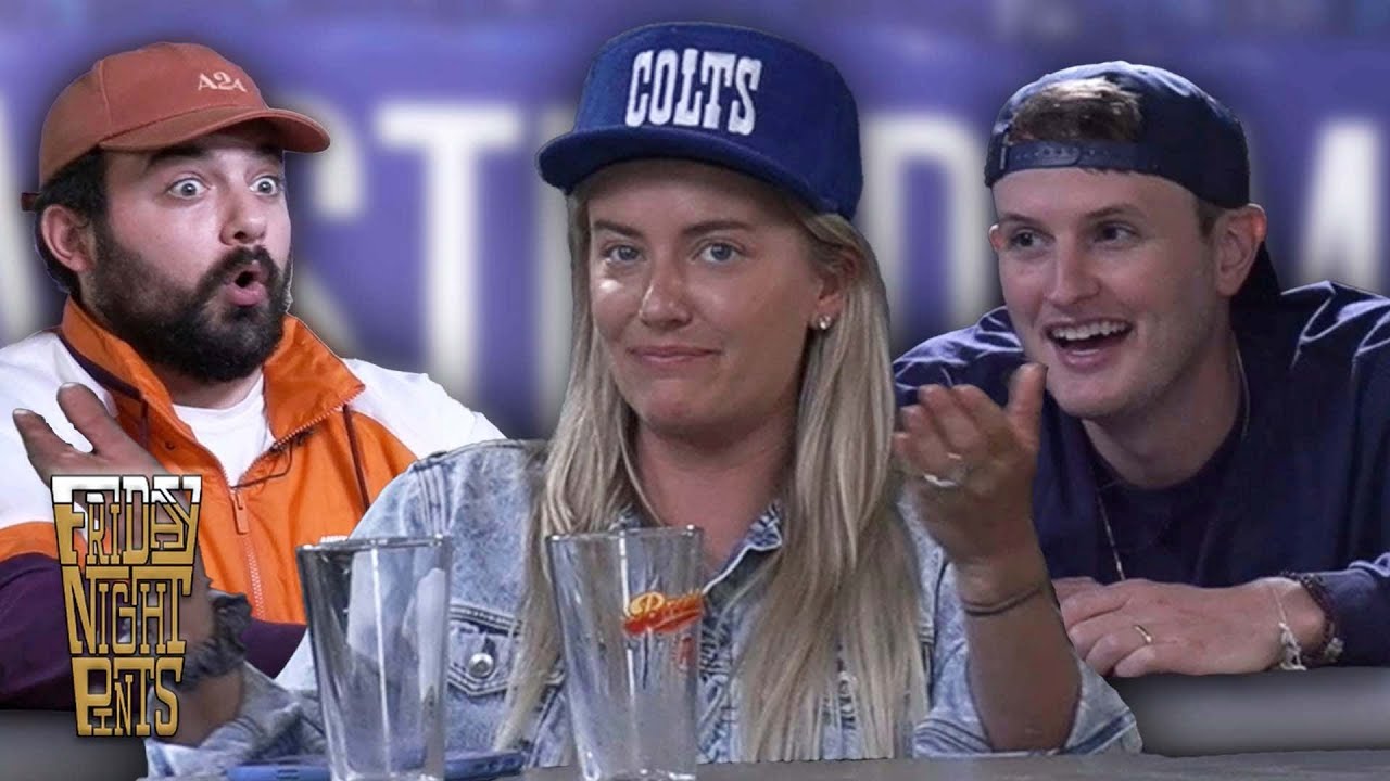 Kelly Keegs and Her Blue Wine Scandal - Friday Night Pints 73 - YouTube