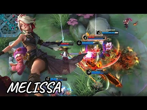 MELISSA GAME HIGHLIGHTS | MLBB | KS_GAMING #mobilelegends - YouTube
