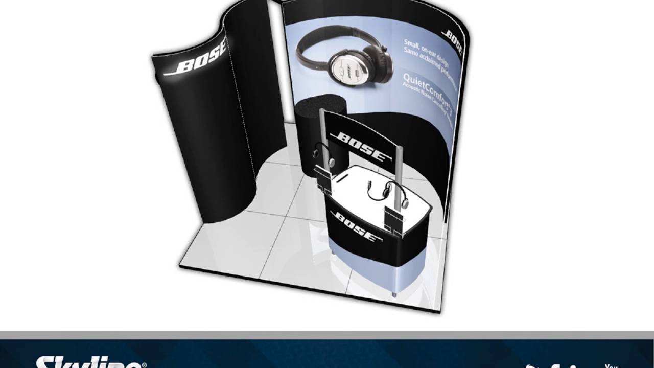 Skyline 3x3 Metre Booth Space Display Design Ideas - YouTube