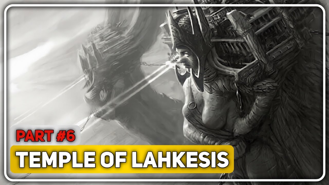 God of War 2 || PART #6 Temple of Lahkesis - YouTube