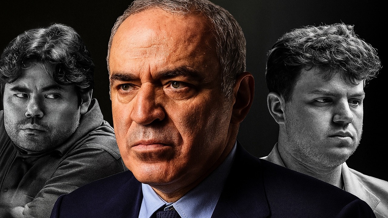 Garry Kasparov: US Will Have A Chess Champion Soon - YouTube