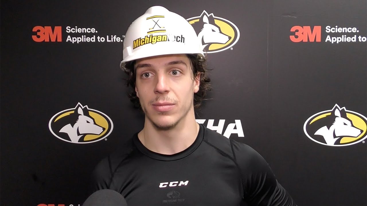 Tyrone Bronte NMU Postgame - YouTube