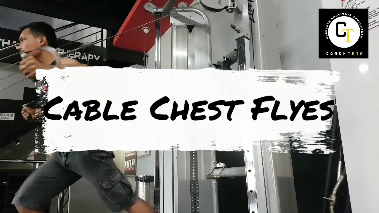 Cable Chest Flyes - YouTube