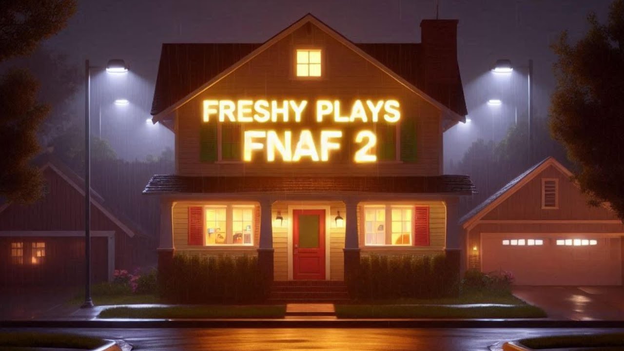 Fnaf 2 Roblox Part 1 - YouTube