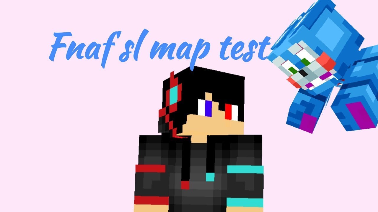 Fnaf sl testing map (Map in Description) - YouTube
