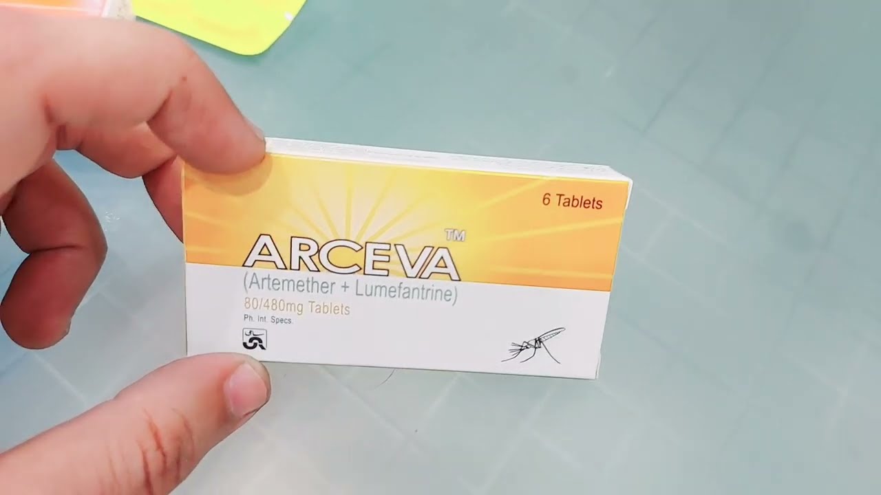 Arceva Tablet | Artemether Lumefantrine Usea Malaria || How to Use ...