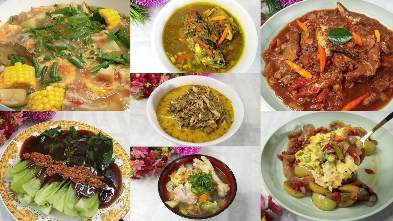 7 Ide Resep Menu Masakan Rumahan Yang Simple dan Enak - YouTube