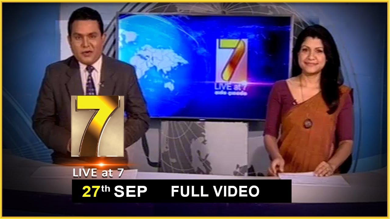 Live at 7 News – 2019.09.27 - YouTube