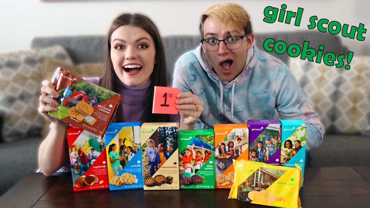 Ranking Every Girl Scout Cookie Youtube