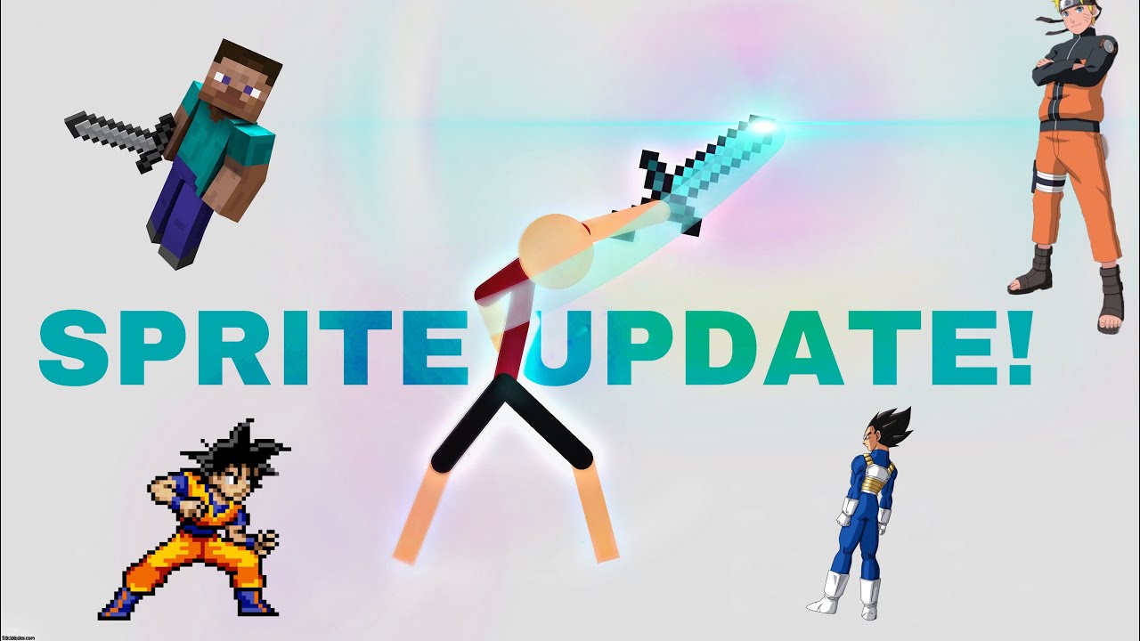 Sticknodes Sprite Update Review - YouTube