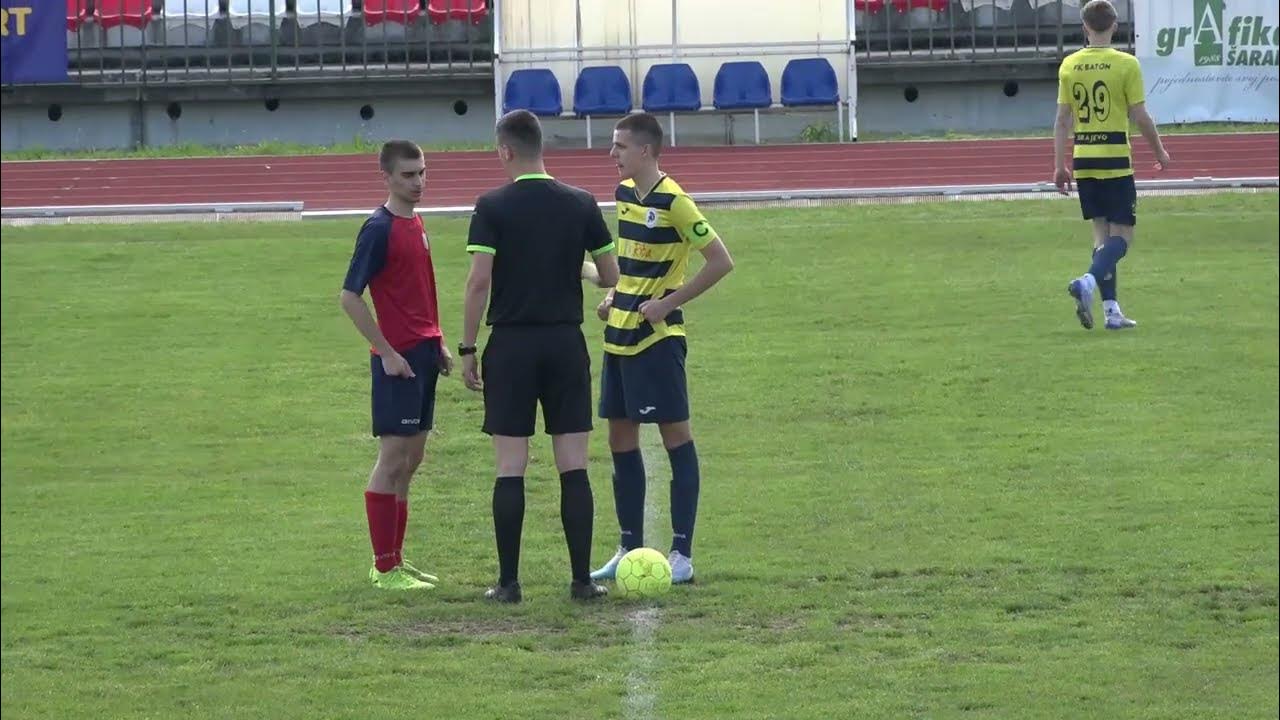 Kadeti 2006/07 FK UNIS - FK Baton 0:1 Omladinska Liga BiH Centar 21.05.2023 - YouTube