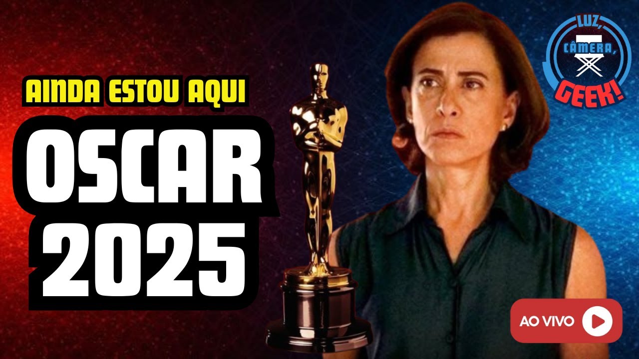 O Primeiro OSCAR do Brasil!!! #oscars #lcg003 - YouTube