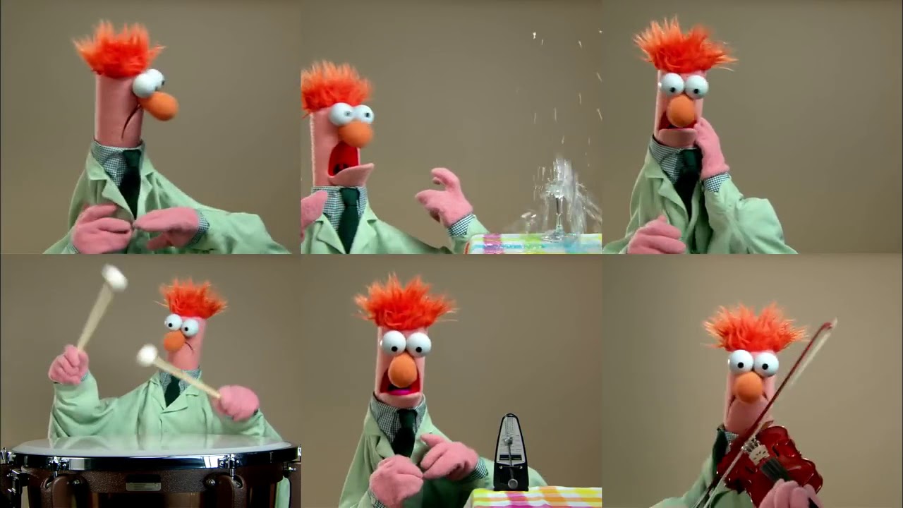 Los Muppets meme - YouTube