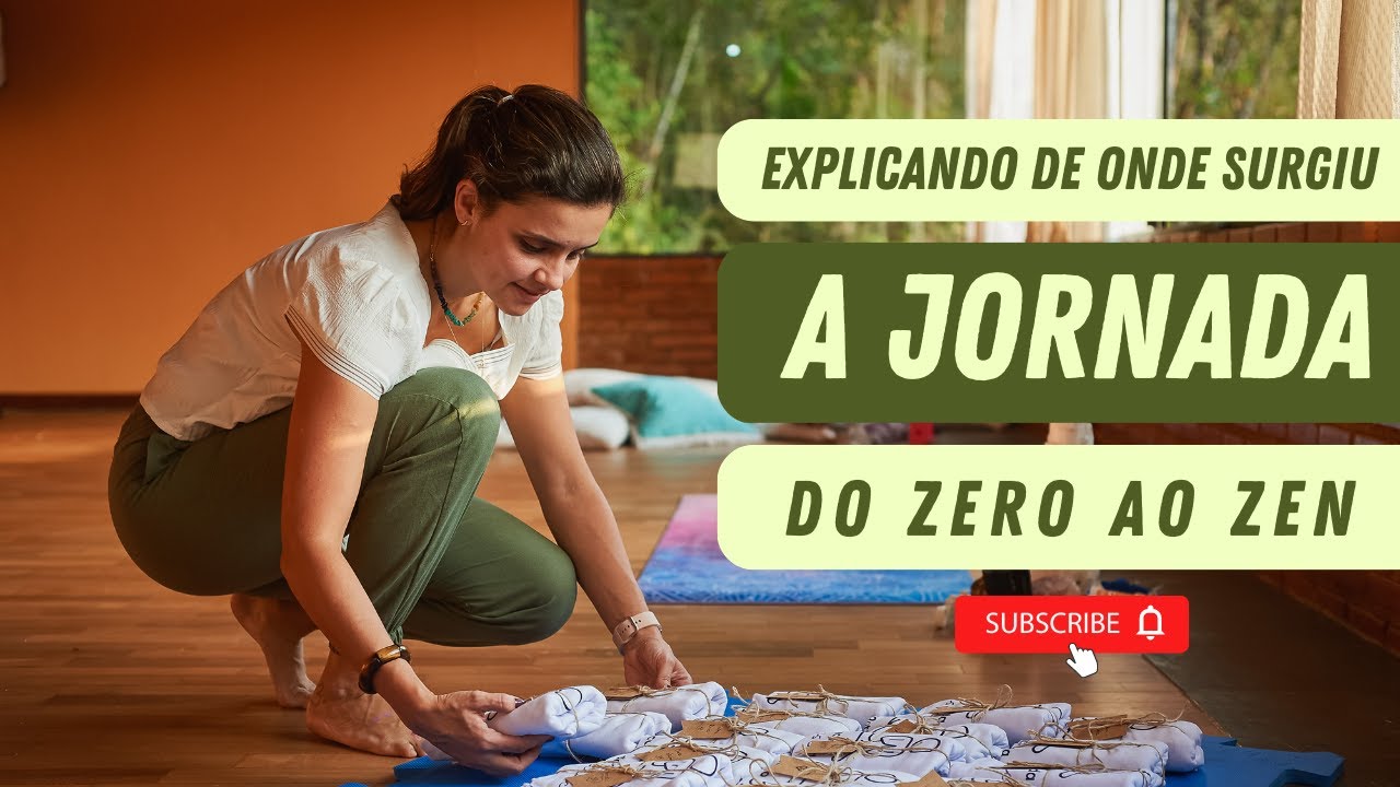 O que é a jornada do Zero ao Zen por Carolina Pires - YouTube