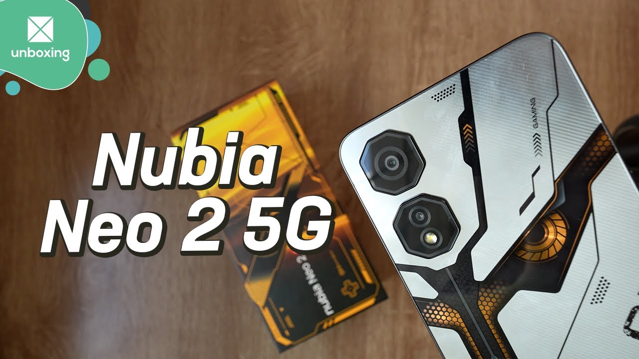 Nubia Neo 2 5G | Unboxing en español - YouTube