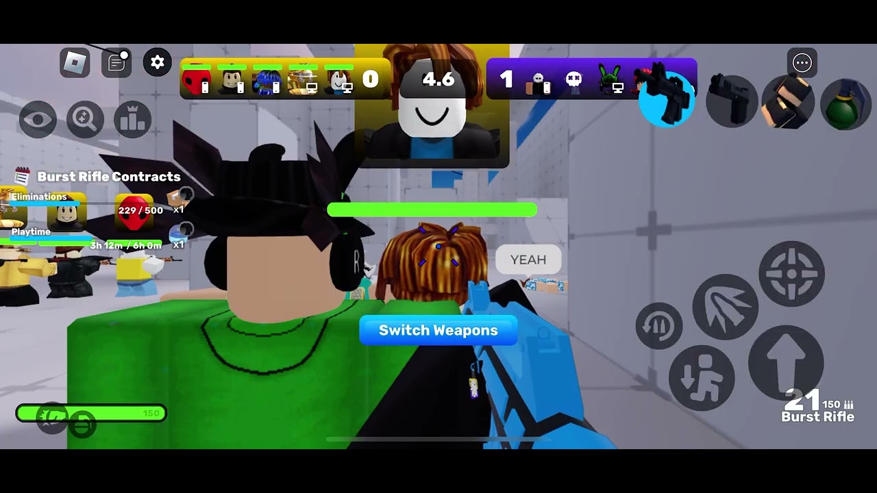 I was in a game with a one of the devs in Roblox rivals - YouTube