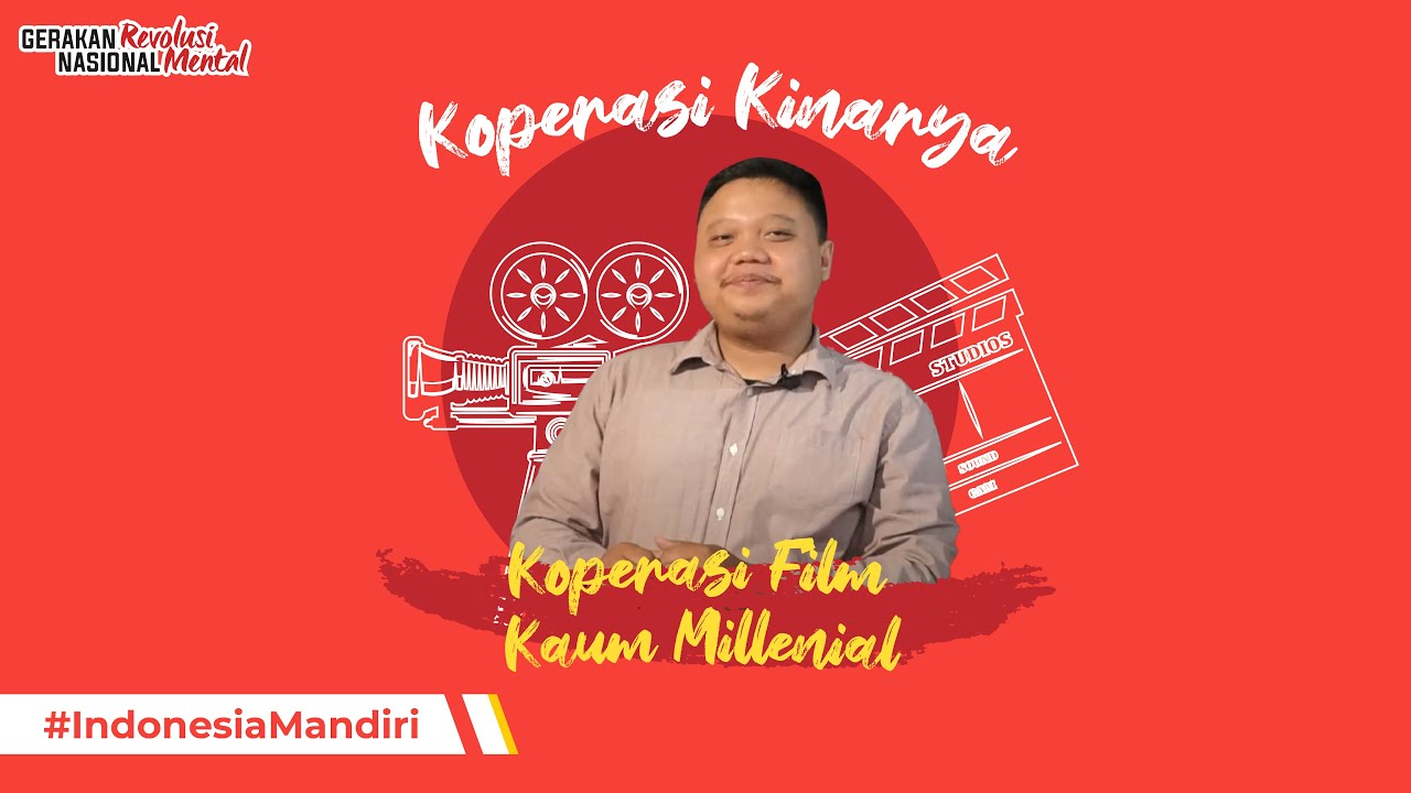 Koperasi Film pertama di dunia - Kinarya Cooperation - YouTube