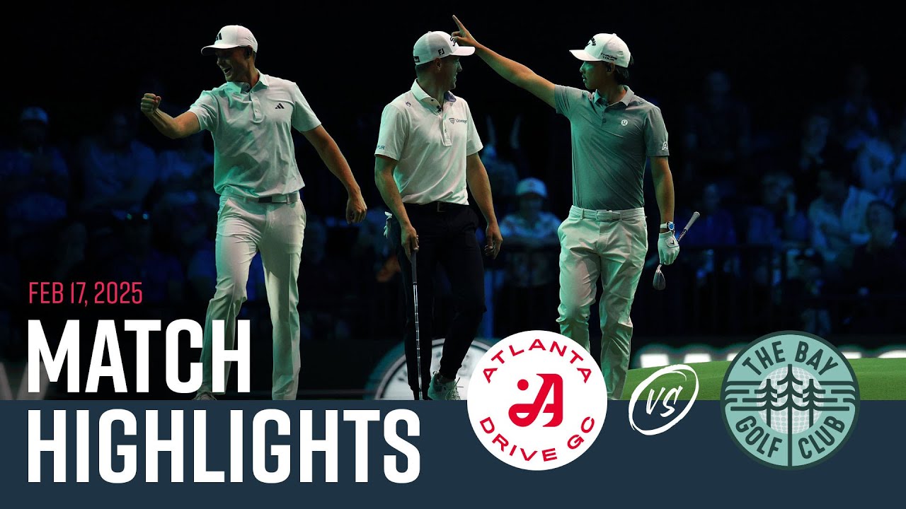 Match 7 Highlights | Atlanta Drive Golf Club vs. The Bay Golf Club ...