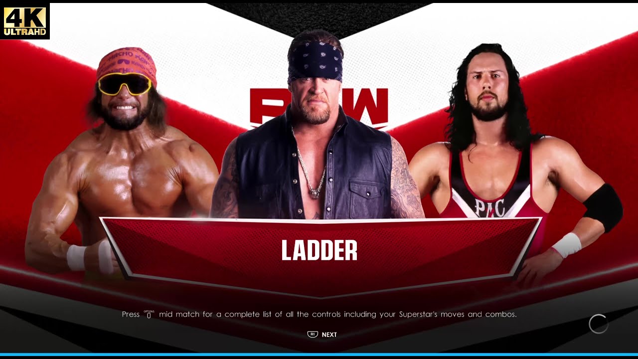 Insane Trio Battle: Macho Man, Undertaker, & X-Pac in WWE 2K22-Must-See ...