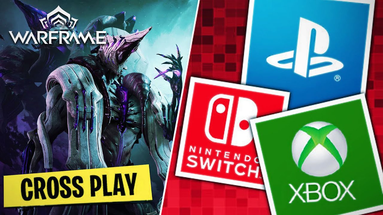 Warframe - Cross-play & Cross-save Coming Soon - YouTube