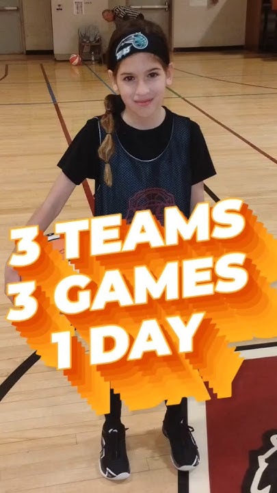 3 TEAMS 3 GAMES 1 DAY #basketball #recruit #4thgrade #practice #hoops #winter #2024 #2025 # ...
