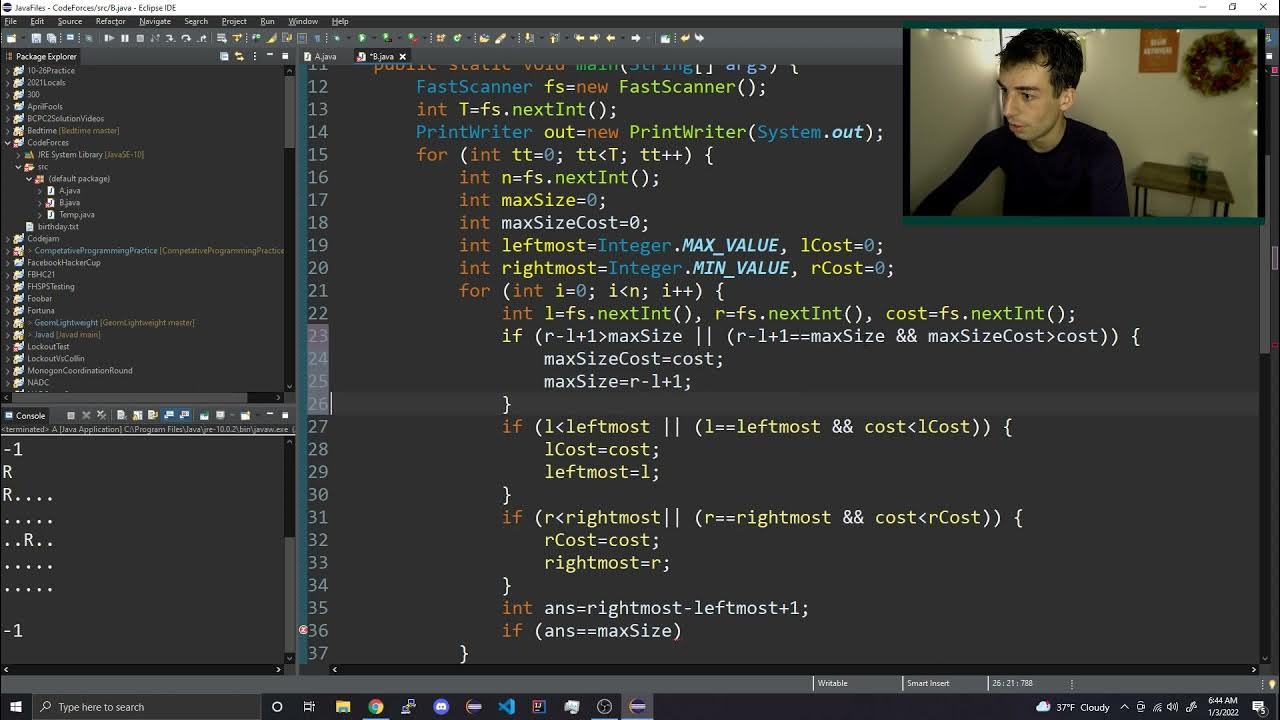 Hello 2022 Codeforces Screencast and A-E Solutions - YouTube