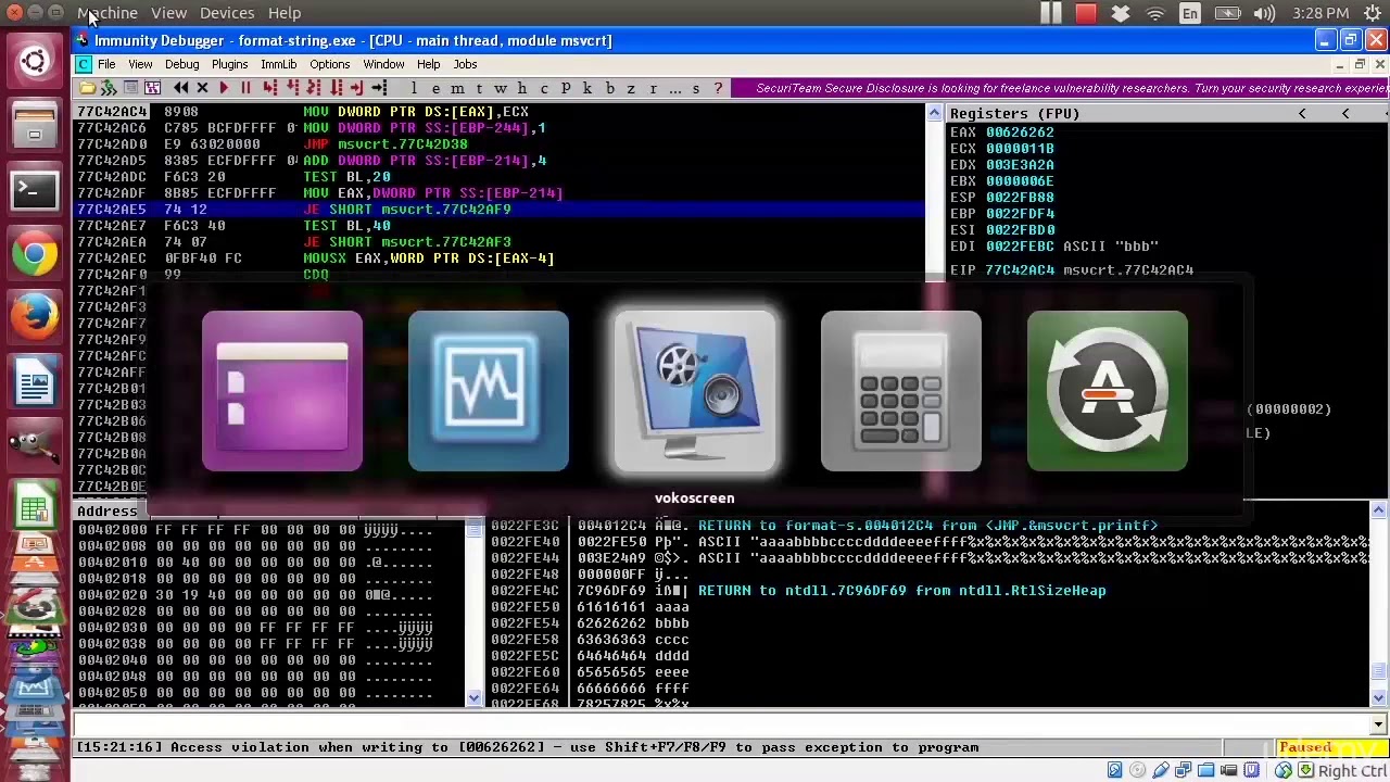 031 Format String Bugs Part 3 - YouTube