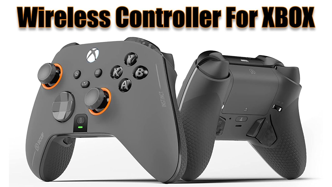 Best Wireless Controller For Xbox | Instinct Pro Customizable Gaming ...