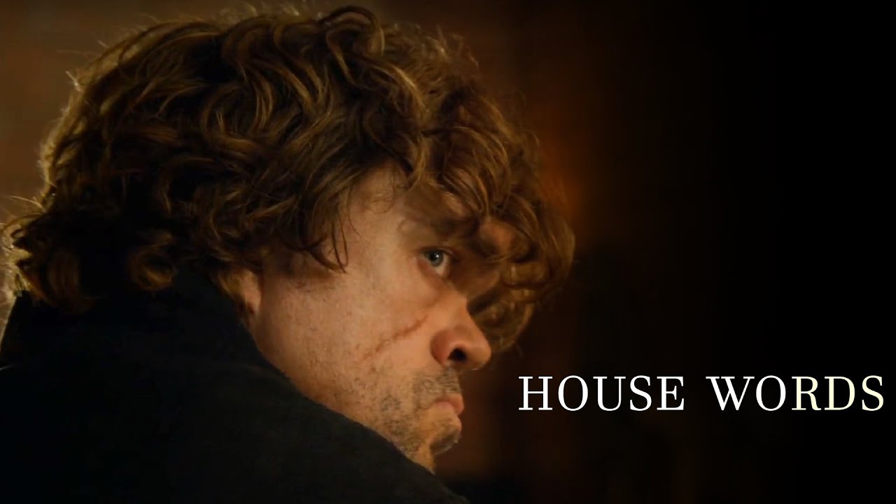 All House Words Explained (A Song of Ice and Fire) - YouTube