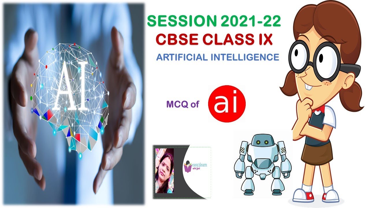 || MCQ-1 || ARTIFICIAL INTELLIGENCE - 417 || Class IX - X || Sample MCQ ...