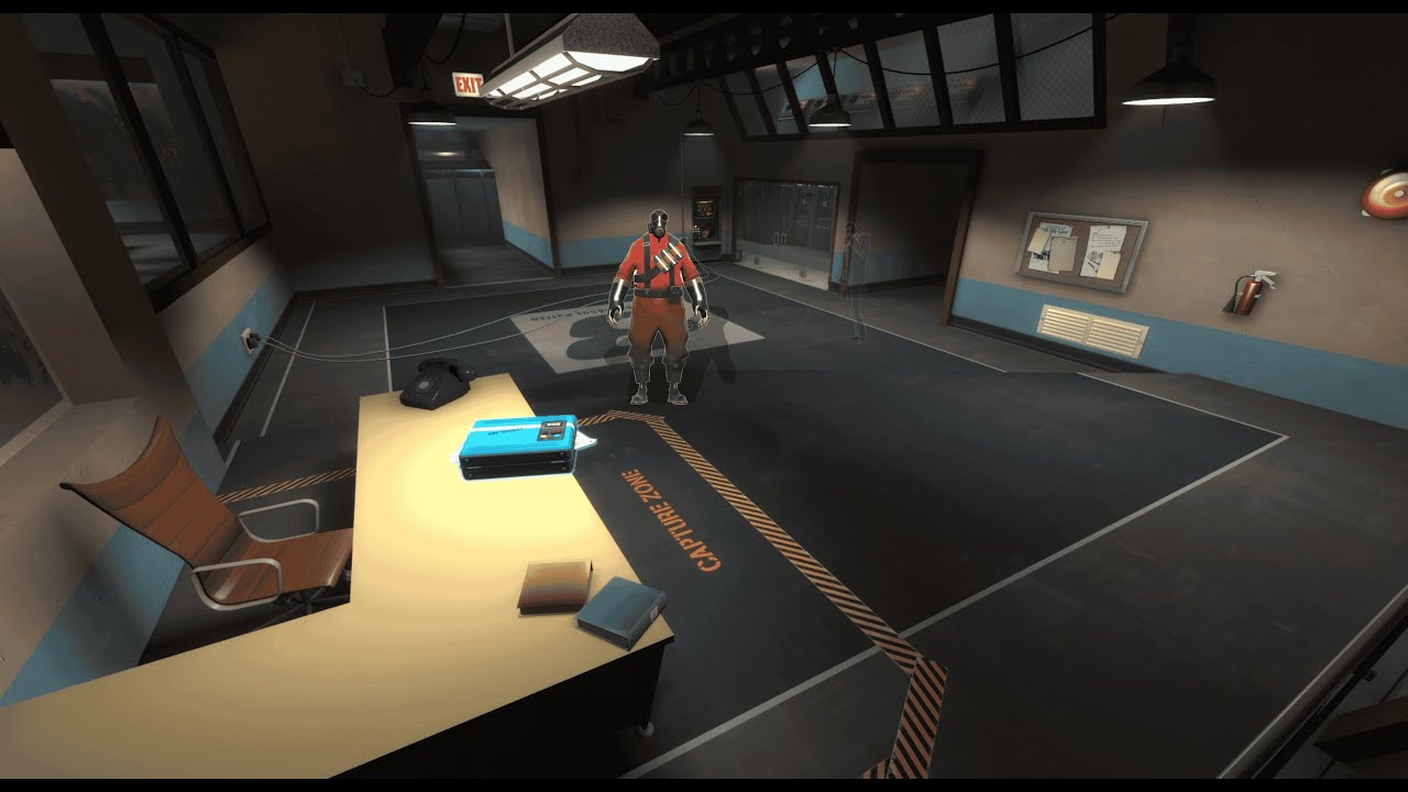 ZE PYRO IS A SPY (TF2 spy bit) - YouTube