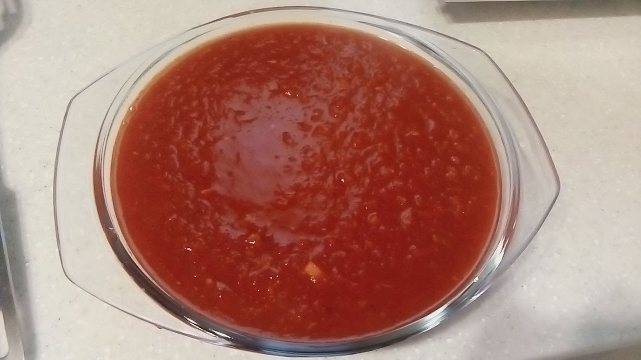 Dakkous Recipe | Arabic tomato sauce | tomato sauce| Lyrech Amlib - YouTube
