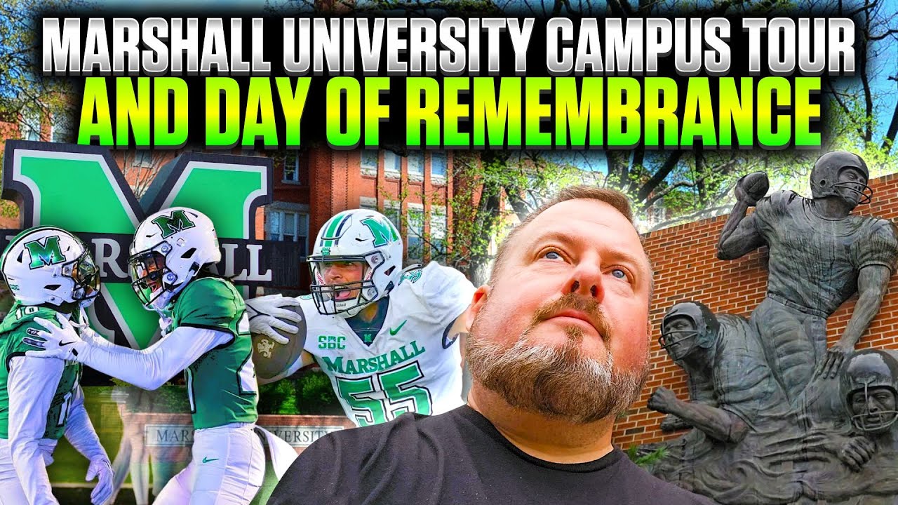 Marshall University Campus Tour | Huntington, WV - YouTube