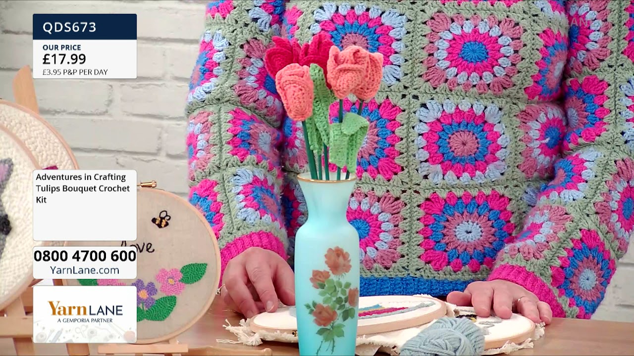 Yarn Lane–24/11/2021–Adventures in Crafting–Sam Sabido is back with a ...