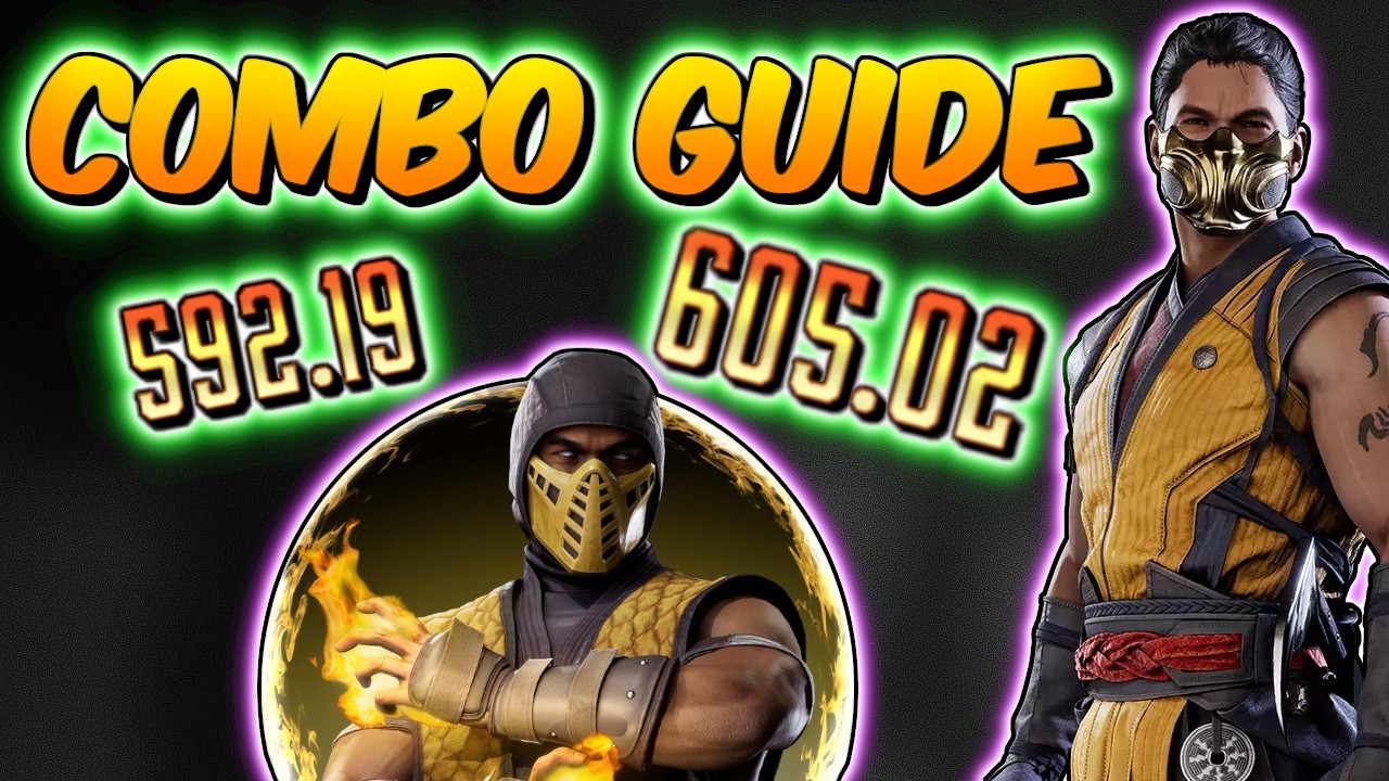 The DOUBLE Scorpion Combo Guide in Mortal Kombat 1 - YouTube