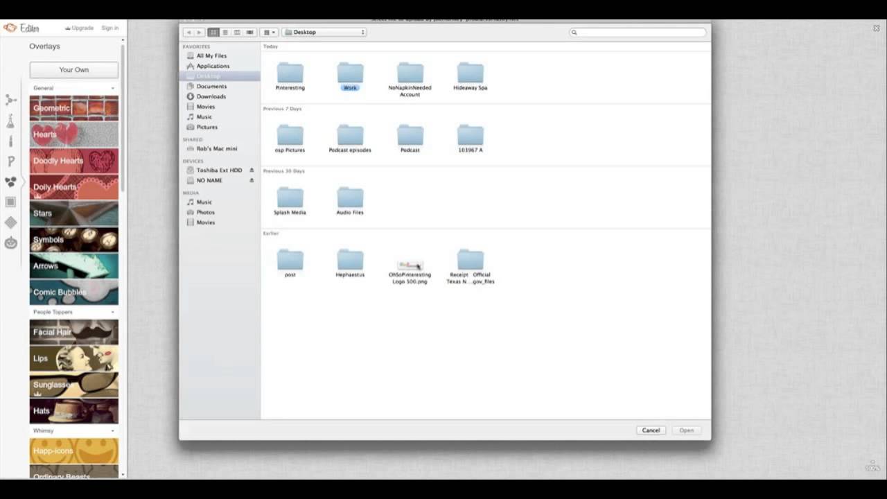 Adding a Watermark to Your Image for Pinterest with PicMonkey - YouTube