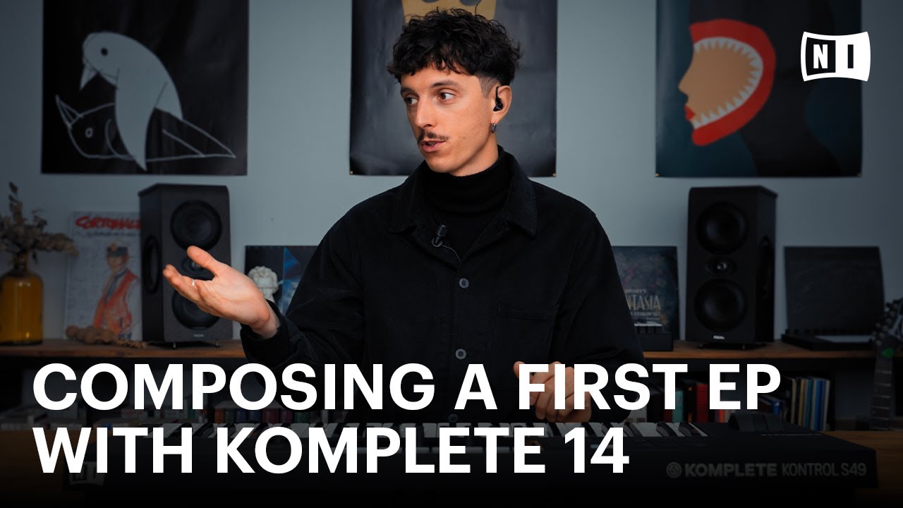 How to compose your first EP with Tonnerre and KOMPLETE 14 | Native Instruments - YouTube