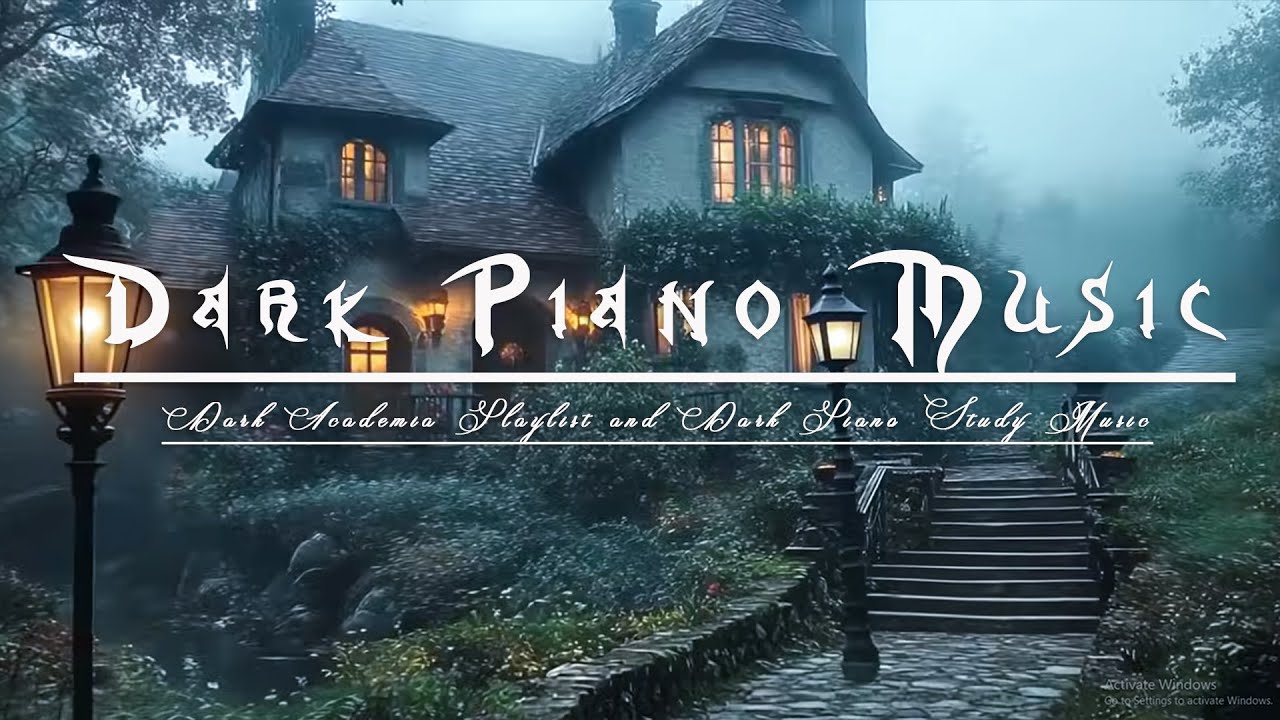 Dark Piano Melodies for Studying Experience Dark Academia - Dark Piano ...