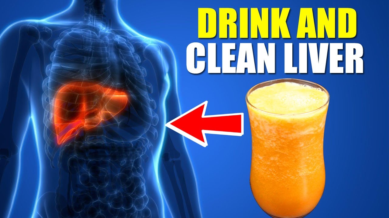This Ways To Keep The Liver Clean, Drink That Cleanse The Liver Fast ...